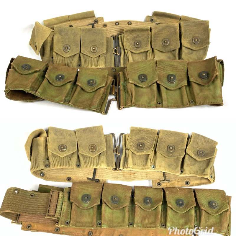 Named Hand painted / camo’d Raider belt - FIELD & PERSONAL GEAR SECTION ...
