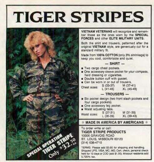 When did Tru-Spec Start Producing Tiger Stripe Uniforms? - CAMOUFLAGE ...