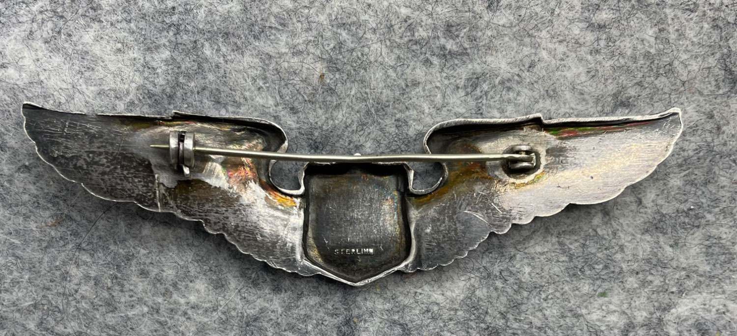 1919-1941 Interwar Period vintage pilot wings: examples and patterns ...