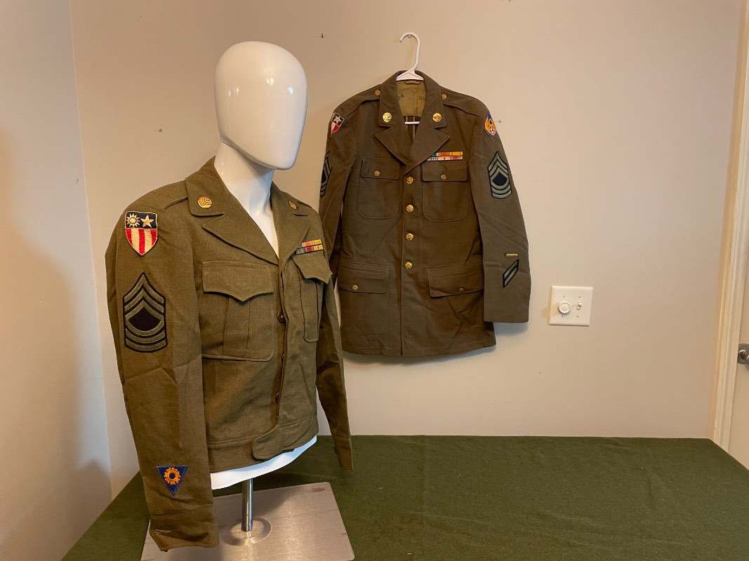 WWII 8th AAF/ CBI Uniform Group- Help? - UNIFORMS - U.S. Militaria Forum