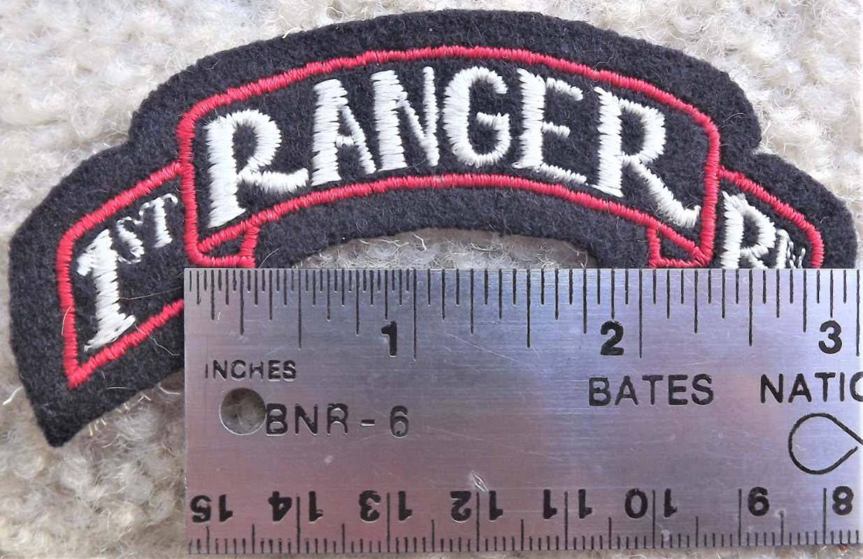 Help With Dating Ranger Tab - ARMY AND USAAF - U.S. Militaria Forum