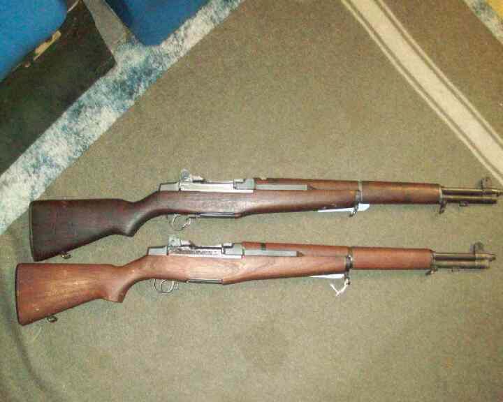 2 Garands - RIFLES - U.S. Militaria Forum