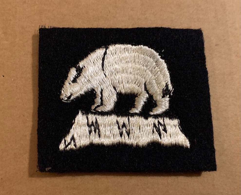 Help ID Bear Patches - CAN YOU IDENTIFY THIS PATCH? - U.S. Militaria Forum
