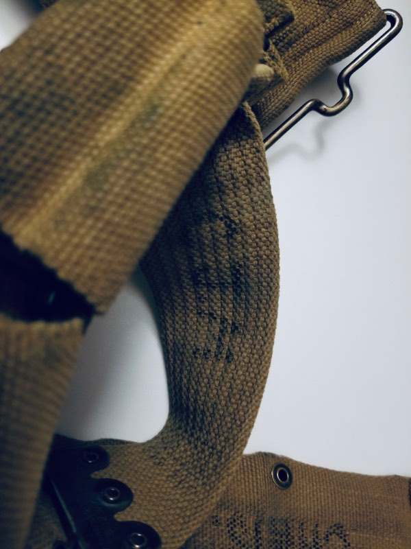 Named Hand painted / camo’d Raider belt - FIELD & PERSONAL GEAR SECTION ...