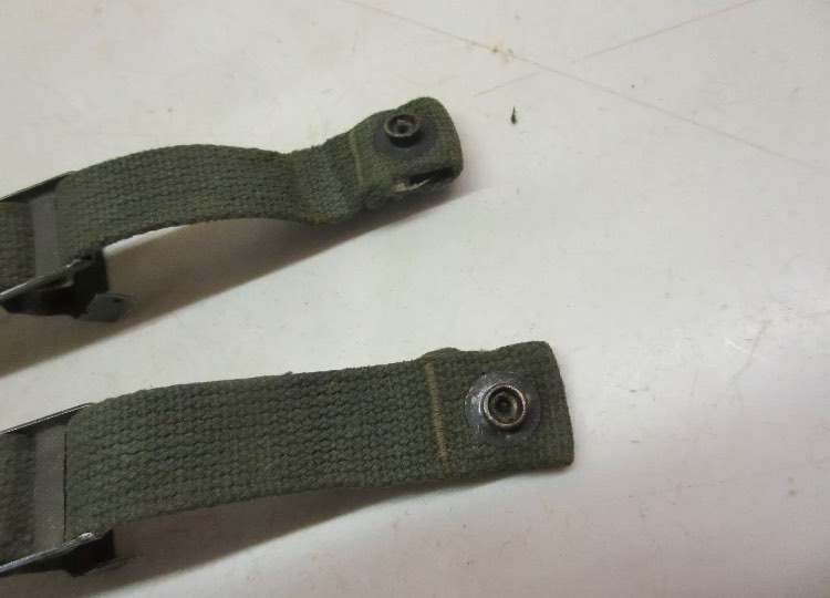 Identifying M1C straps era - M-1; M-1C & M-2 HELMETS - U.S. Militaria Forum
