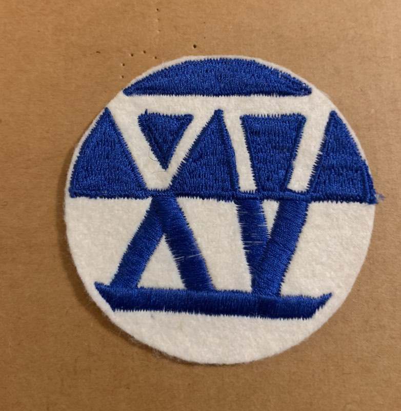 Opinions: XV Corps Patches - ARMY AND USAAF - U.S. Militaria Forum