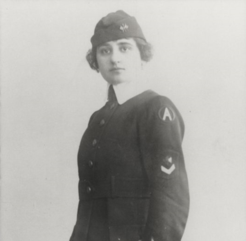 WW1 Signal Corps Telephone Operator "Hello Girl" - WOMEN'S SERVICES - U ...