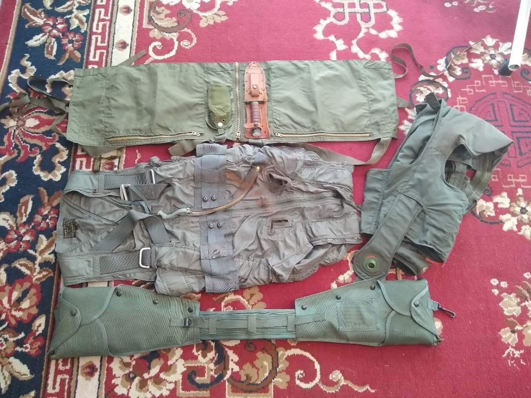 SV-1 timeline - SURVIVAL GEAR - U.S. Militaria Forum