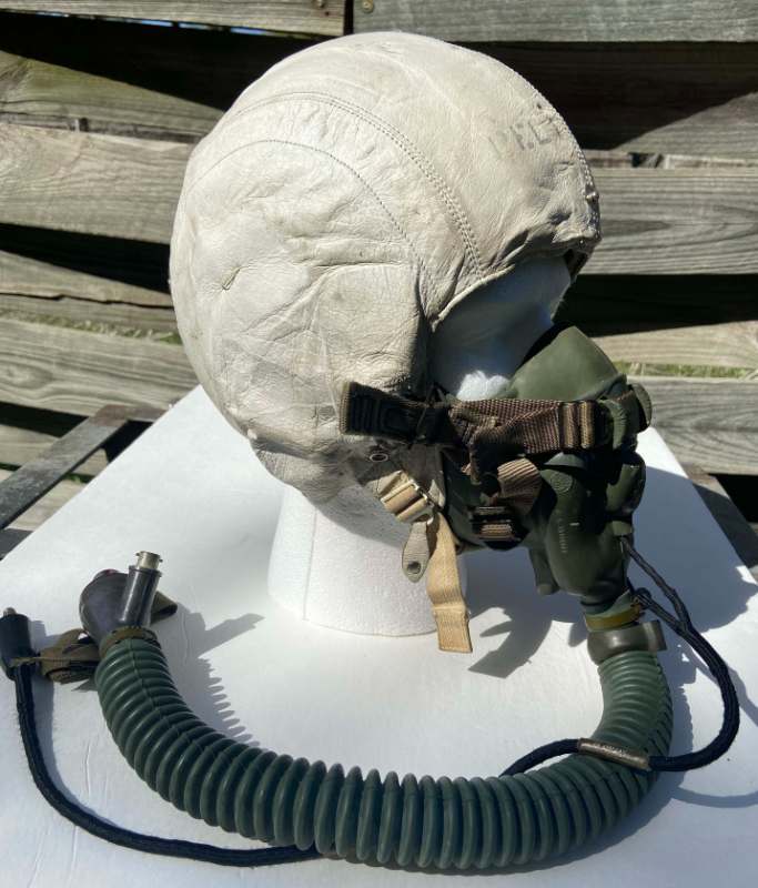 B-52 Tail Gunners MB-3 Helmet - FLYING HELMETS AND ACCESSORIES - U.S ...