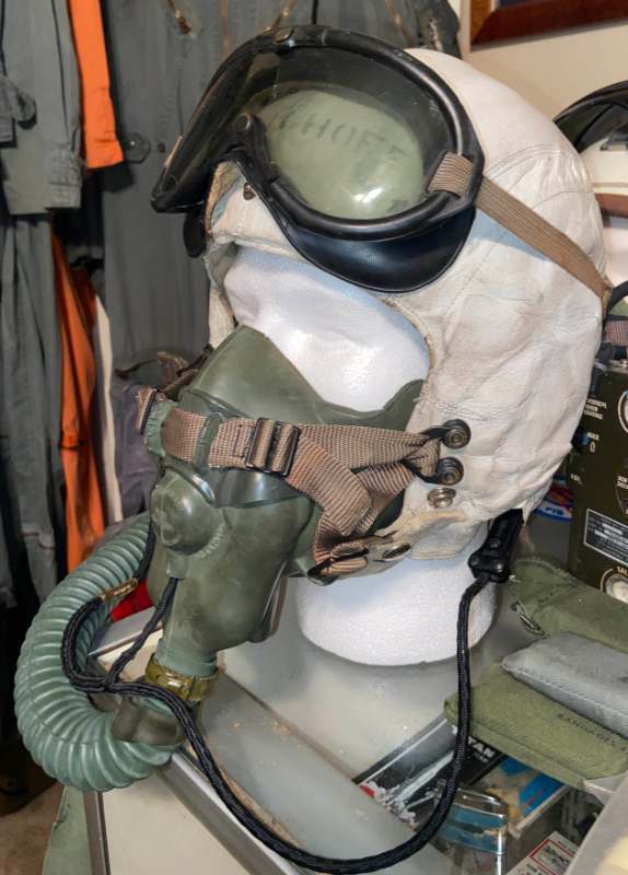 B-52 Tail Gunners MB-3 Helmet - FLYING HELMETS AND ACCESSORIES - U.S ...