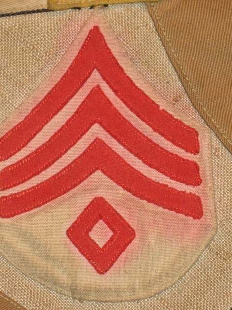 1902 Chevron Artwork - EPHEMERA, PHOTOGRAPHS & MILITARY ARTWORK - U.S ...