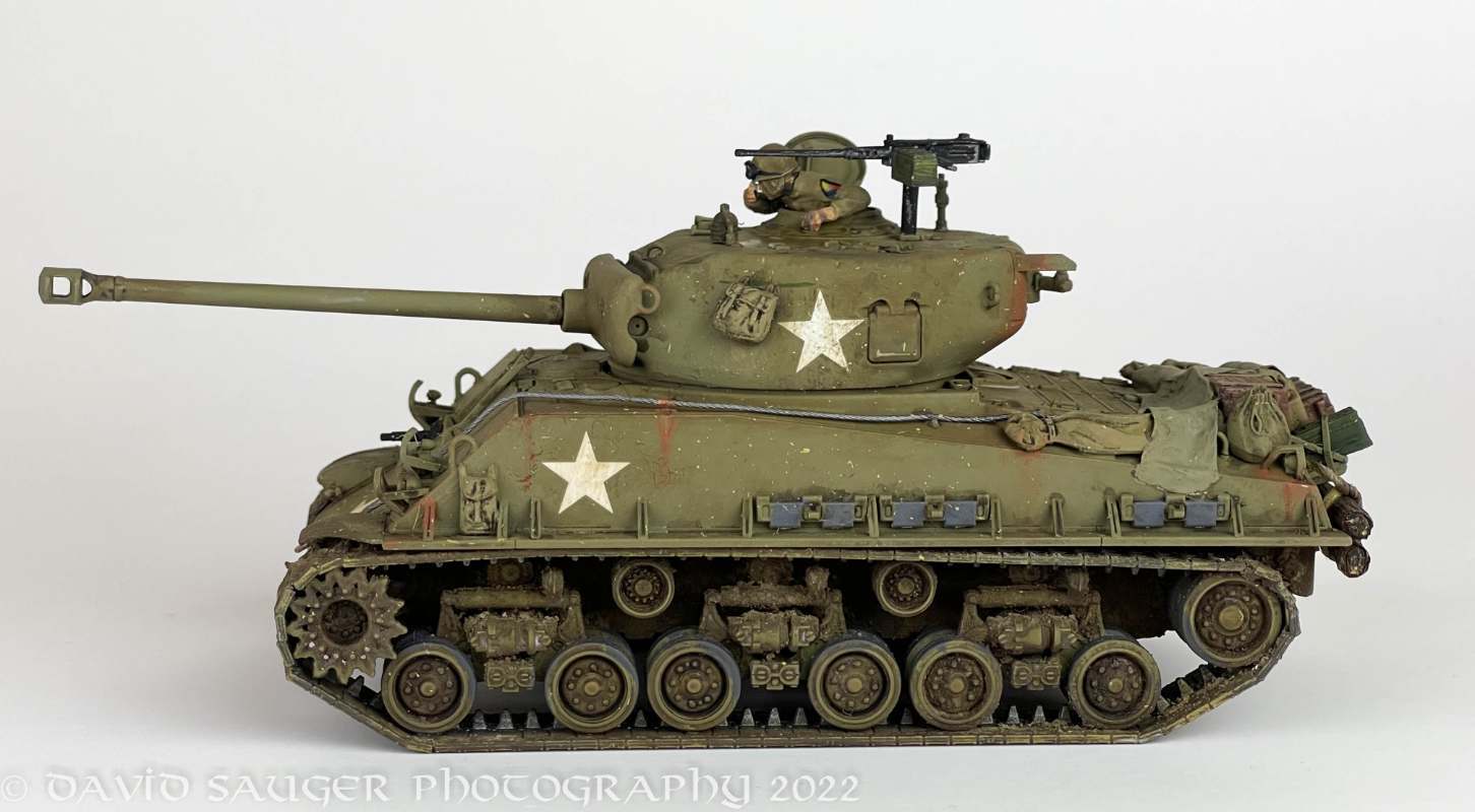 Tamiya 1/48 Scale Sherman Easy Eight build. - MODELING - U.S. Militaria ...