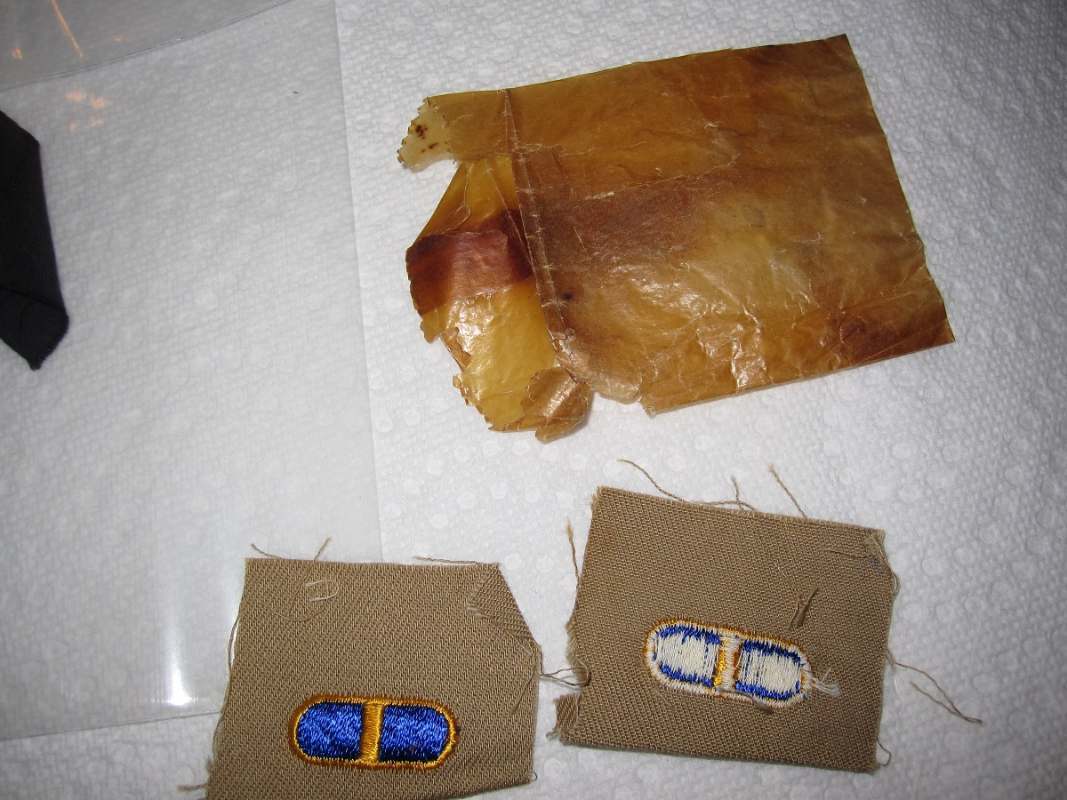 USAAF WW2 Rank Bars Cloth Opinion - ARMY (INCLUDING USAAC/AAF) - U.S ...