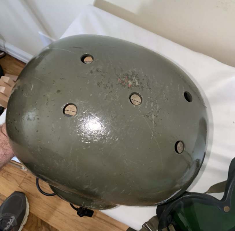 Very earlier flight helmets - FLYING HELMETS AND ACCESSORIES - U.S ...