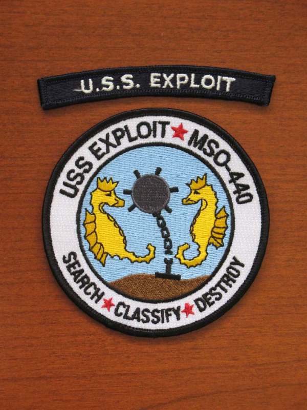 Mine Warfare Patches, MSO MSC MCM MCS MINRON MINDIV MOMAG - Page 5 ...