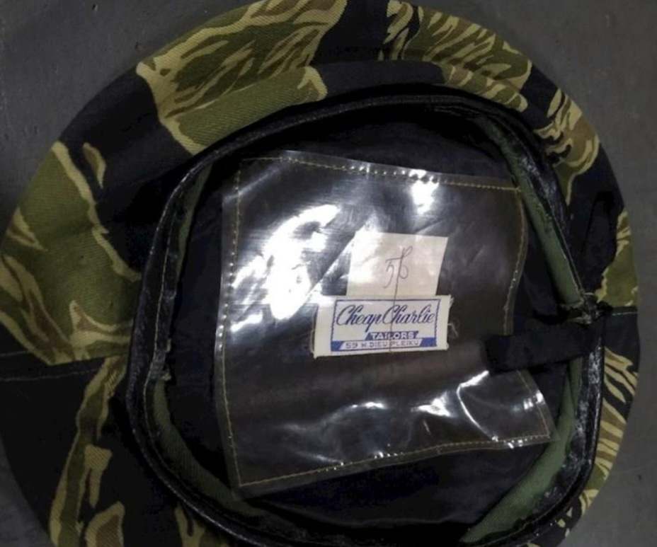 Tiger Beret with Cheap Charlie Tag - Thoughts and Opinions - CAMOUFLAGE ...