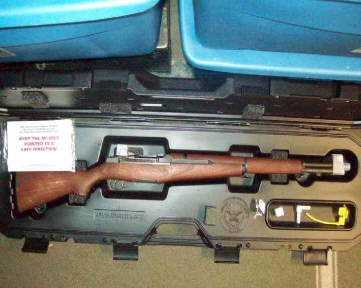 2 Garands - RIFLES - U.S. Militaria Forum