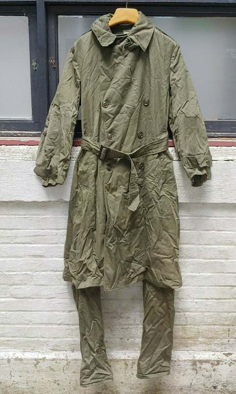 M1946 Trench coat question - UNIFORMS - U.S. Militaria Forum