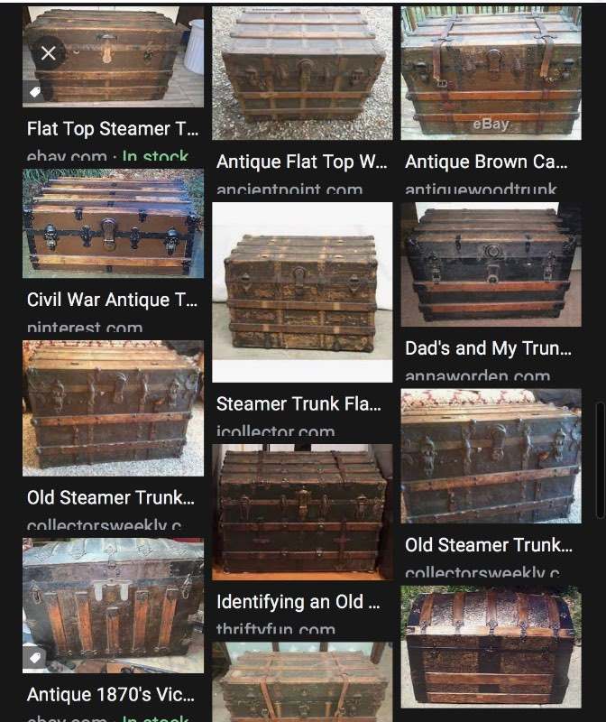 Military Foot Locker