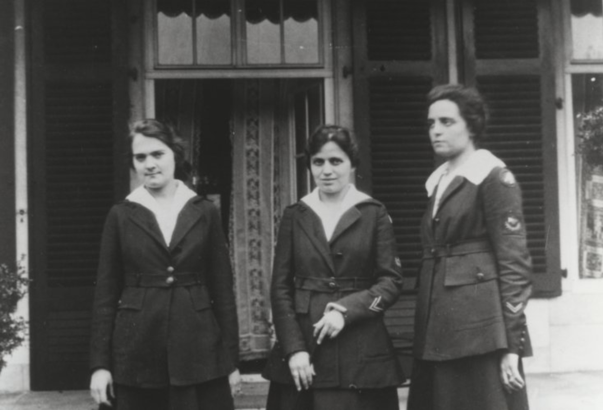 WW1 Signal Corps Telephone Operator "Hello Girl" - WOMEN'S SERVICES - U ...