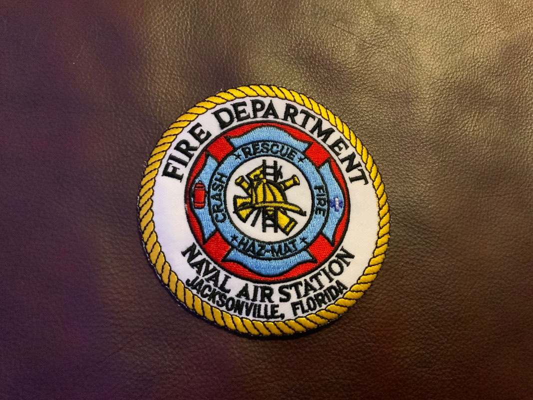 MILITARY FIRE DEPARTMENT Patches - Badges - Page 3 - MISCELLANEOUS ...