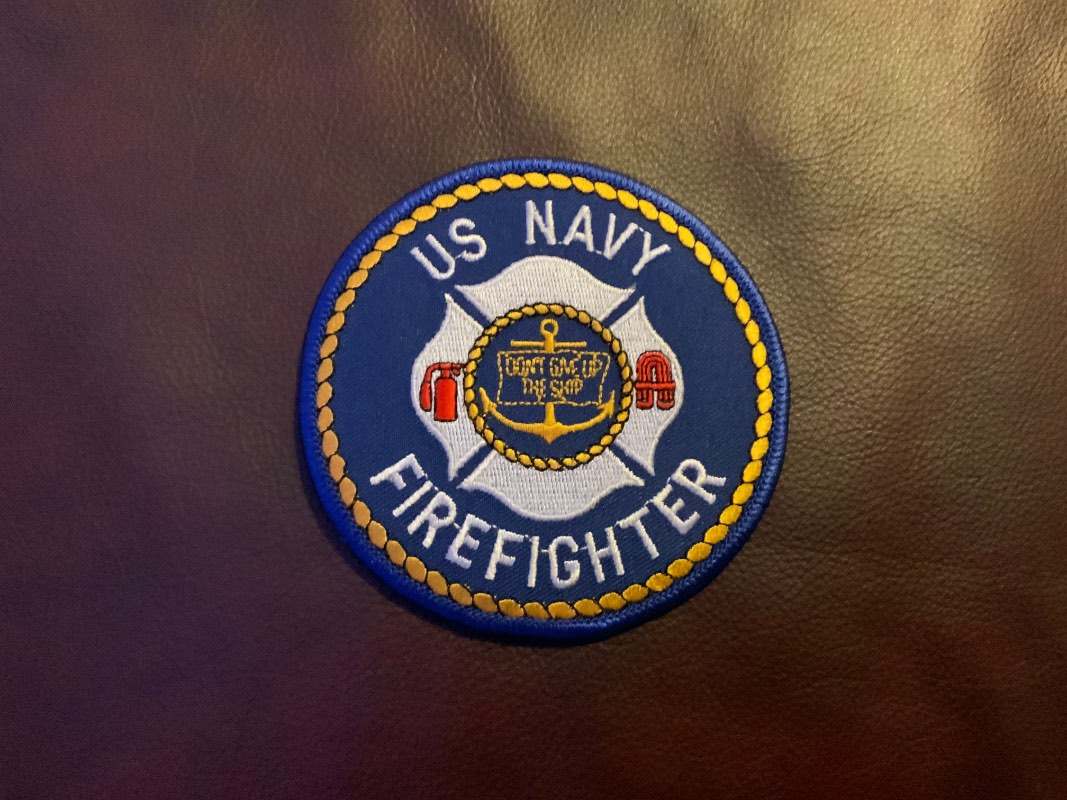 MILITARY FIRE DEPARTMENT Patches - Badges - Page 4 - MISCELLANEOUS ...