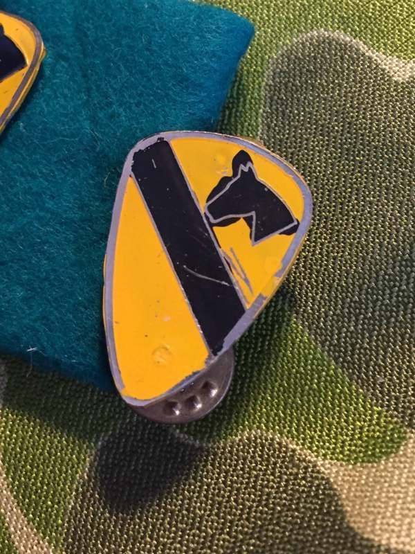 Vietnam Era 1st Cavalry Division Beercan DUI? - DISTINCTIVE UNIT ...