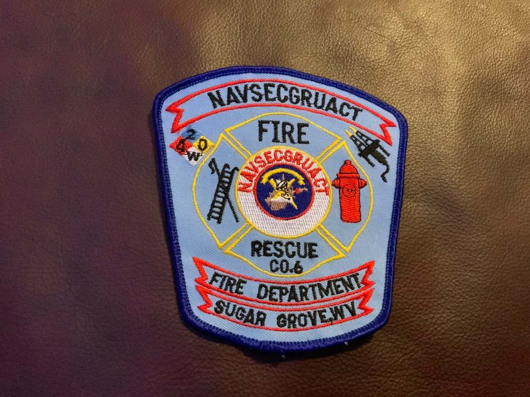 MILITARY FIRE DEPARTMENT Patches - Badges - Page 3 - MISCELLANEOUS ...