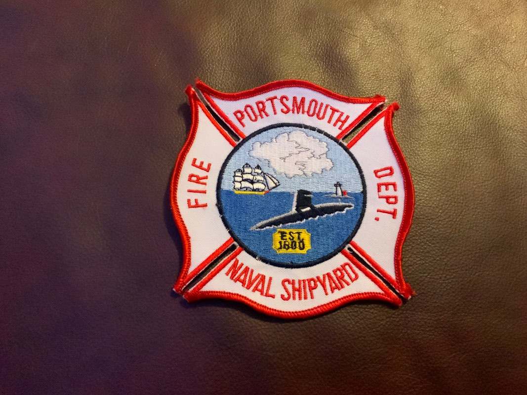 MILITARY FIRE DEPARTMENT Patches - Badges - Page 4 - MISCELLANEOUS ...