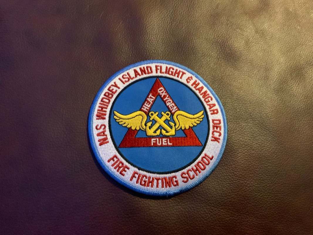 MILITARY FIRE DEPARTMENT Patches - Badges - Page 4 - MISCELLANEOUS ...