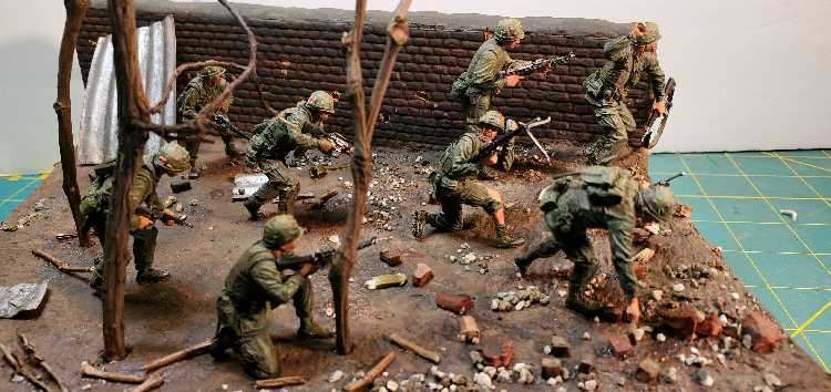 Dong Ba Tower at The Citadel - MODELING - U.S. Militaria Forum