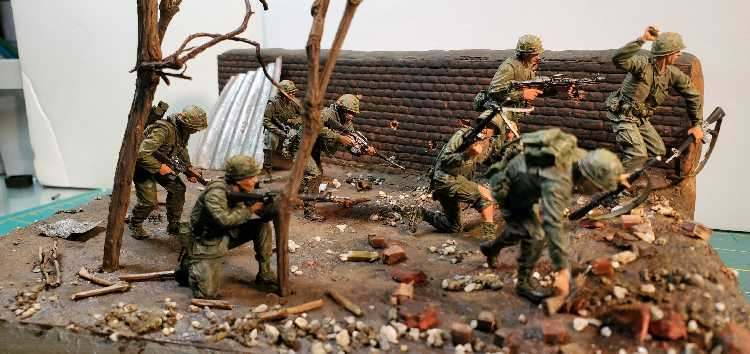 Dong Ba Tower at The Citadel - Page 2 - MODELING - U.S. Militaria Forum