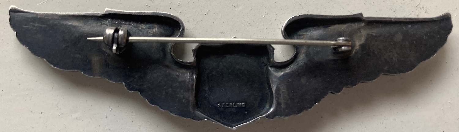 1919-1941 Interwar Period vintage pilot wings: examples and patterns ...