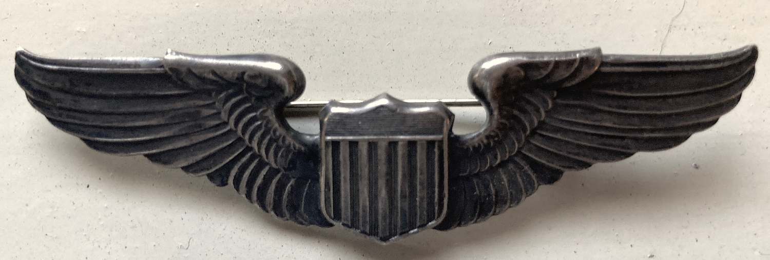 1919-1941 Interwar Period vintage pilot wings: examples and patterns ...