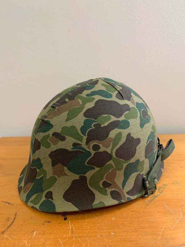 ROK used M1 helmet - M-1; M-1C & M-2 HELMETS - U.S. Militaria Forum