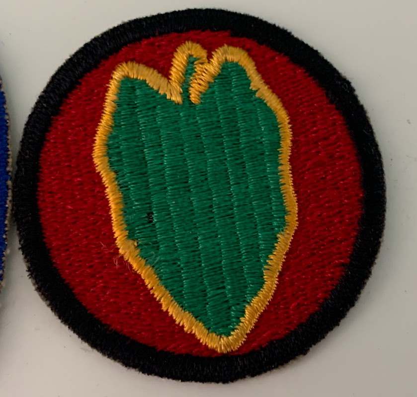 Post-War German Made Patches? - ARMY AND USAAF - U.S. Militaria Forum