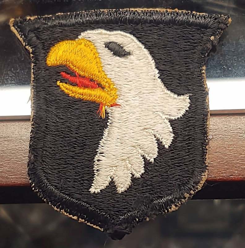 What Types are these 101st Patches? - ARMY AND USAAF - U.S. Militaria Forum