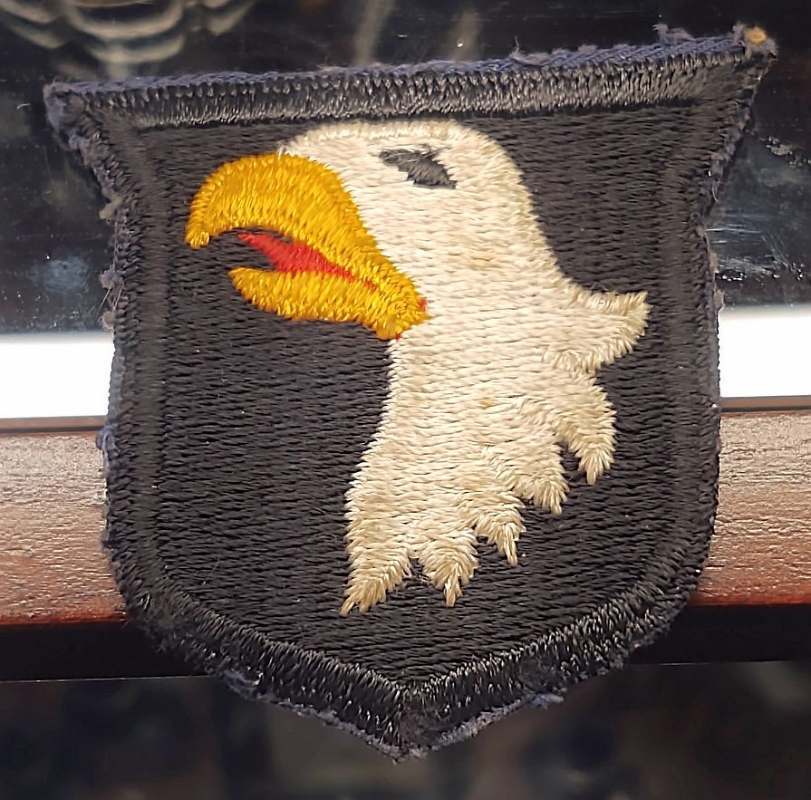 What Types are these 101st Patches? - ARMY AND USAAF - U.S. Militaria Forum
