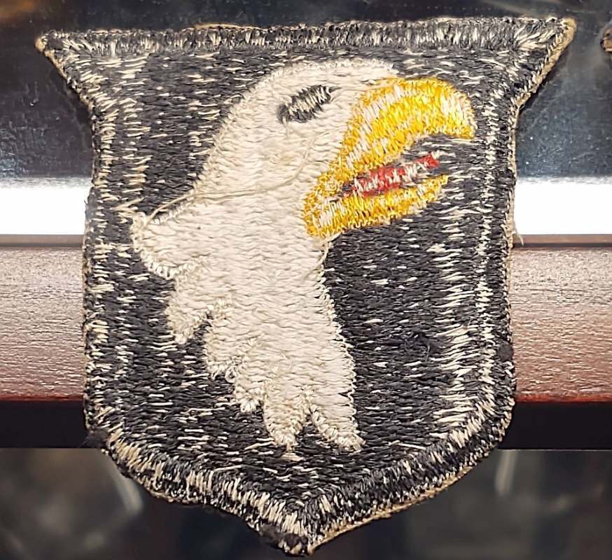 What Types are these 101st Patches? - ARMY AND USAAF - U.S. Militaria Forum