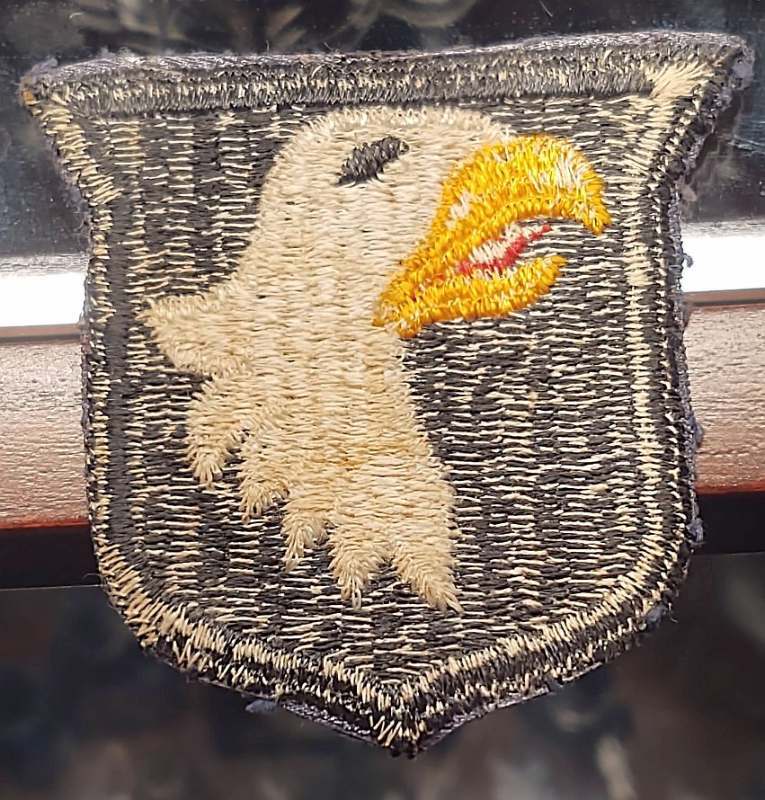 What Types are these 101st Patches? - ARMY AND USAAF - U.S. Militaria Forum