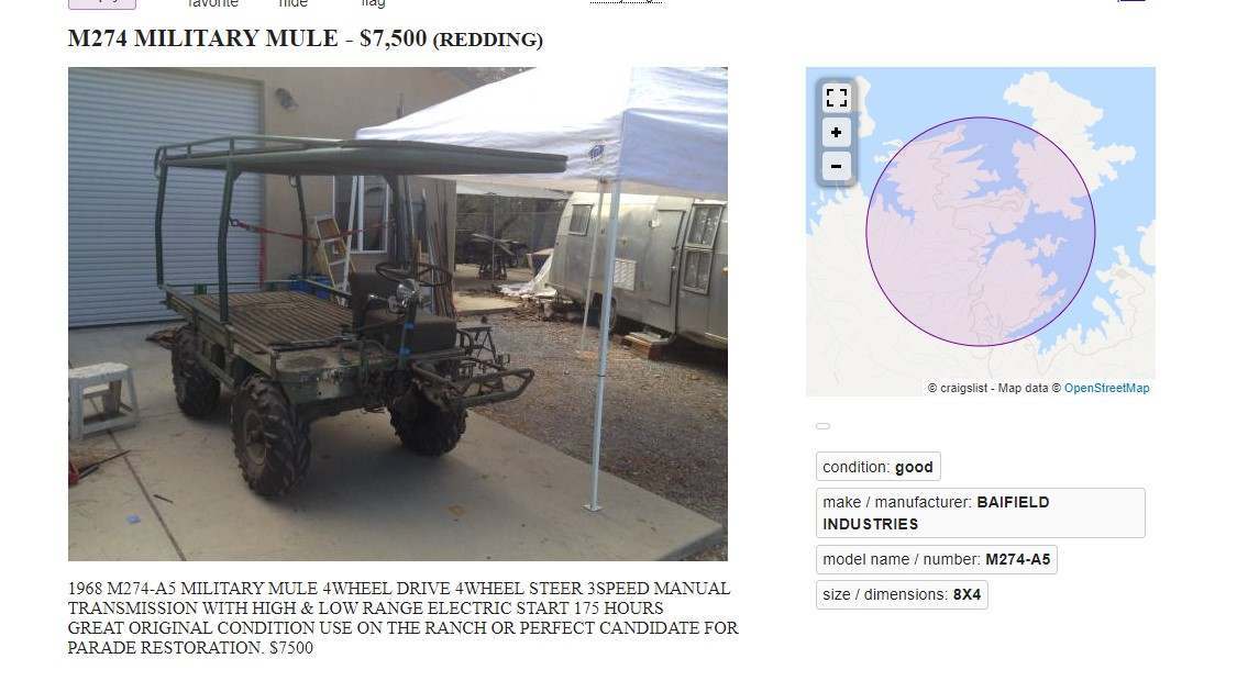 1968 Vietnam era Mule - MILITARY VEHICLES - U.S. Militaria Forum
