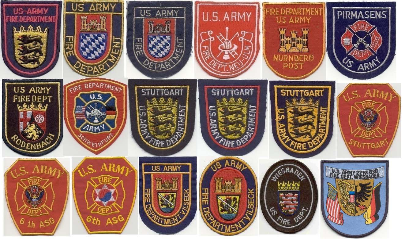 MILITARY FIRE DEPARTMENT Patches - Badges - Page 4 - MISCELLANEOUS ...