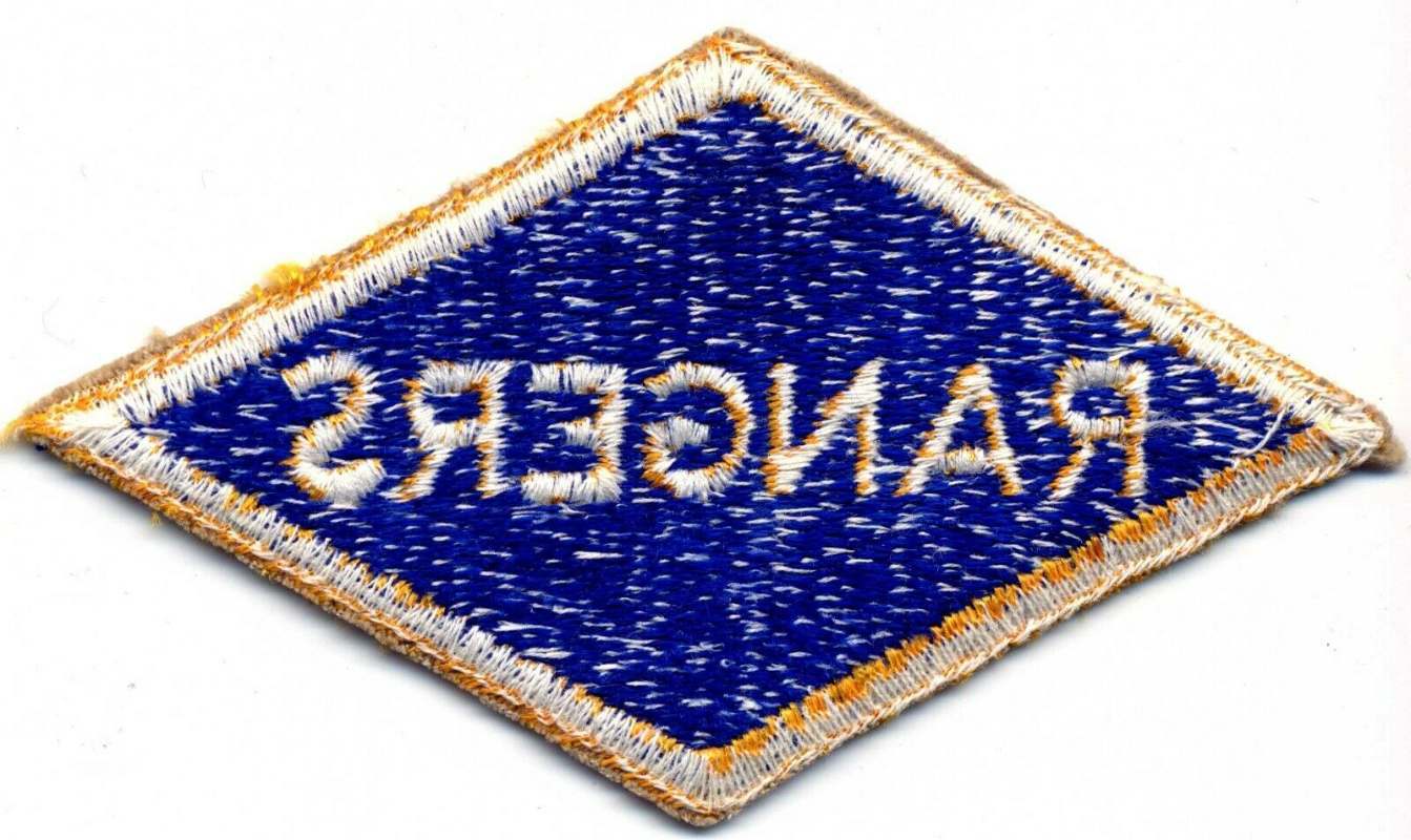 Of "Diamond" Rangers Patches... - ARMY AND USAAF - U.S. Militaria Forum