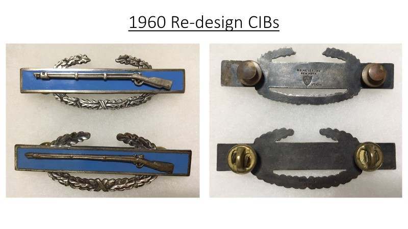 History of the Combat Infantryman Badge - COMBAT / EXPERT INFANTRY ...