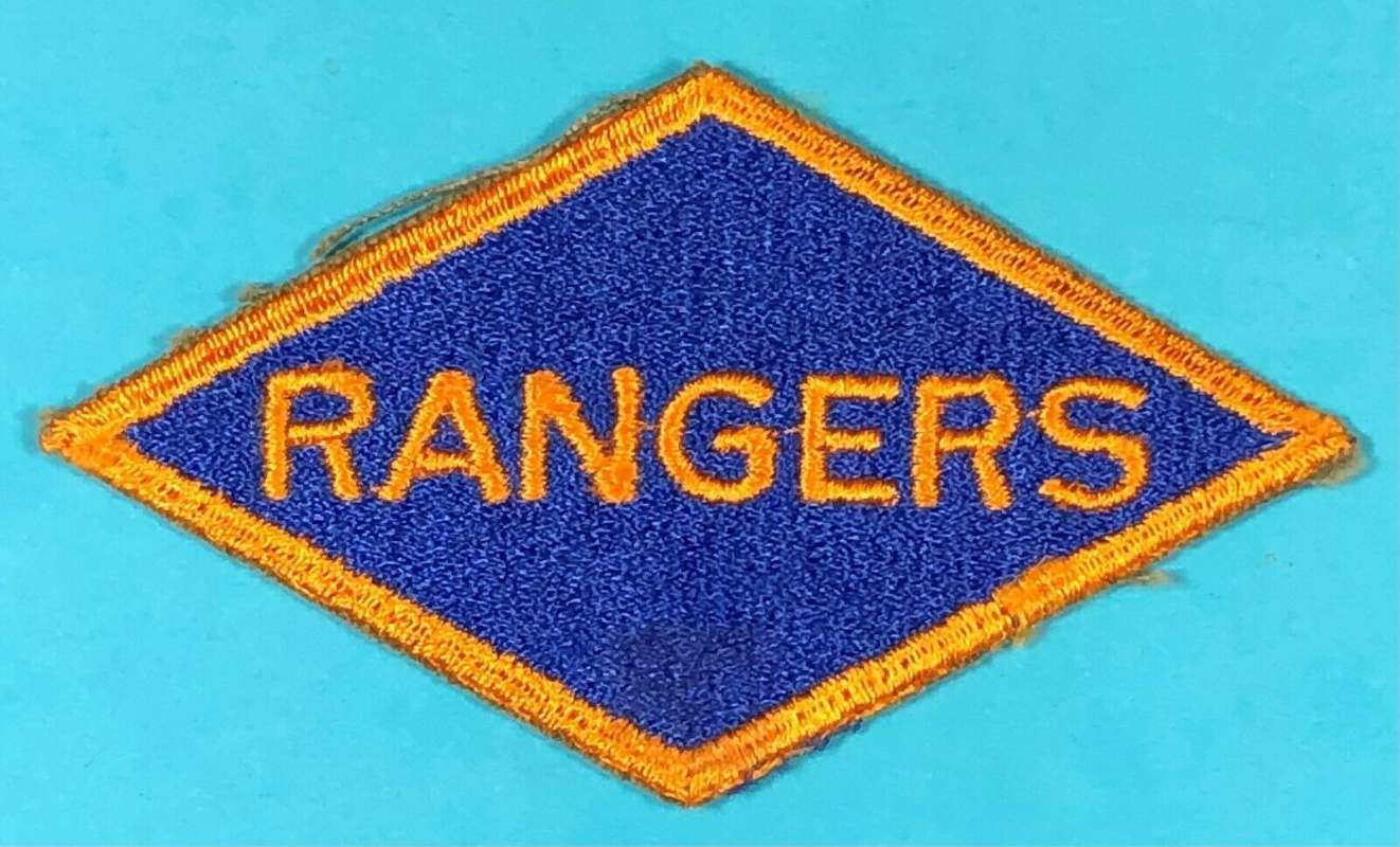 Of "Diamond" Rangers Patches... - ARMY AND USAAF - U.S. Militaria Forum