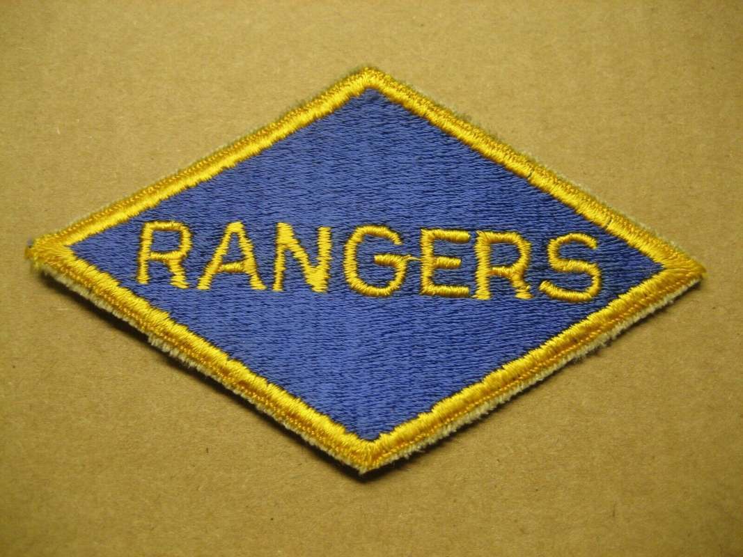 Of "Diamond" Rangers Patches... - ARMY AND USAAF - U.S. Militaria Forum