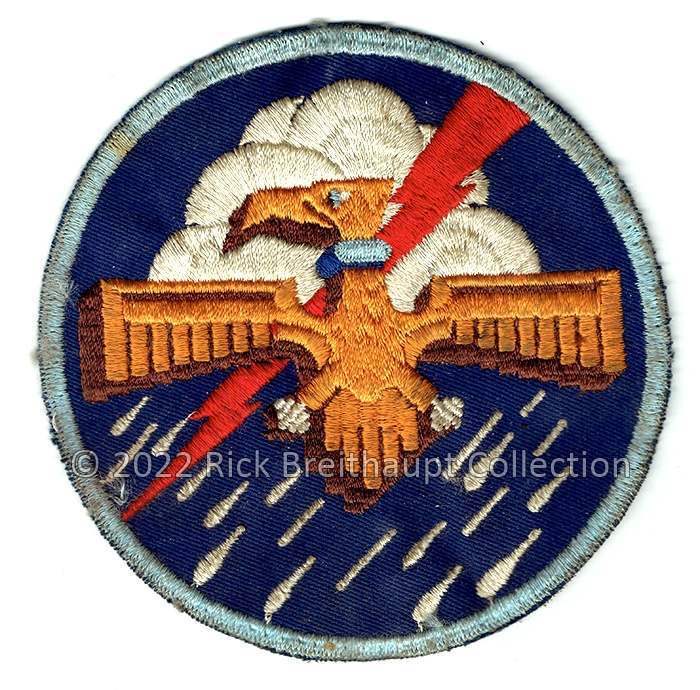 30th Weather Reconnaissance Squadron (Air Route, Medium) and 1st ...