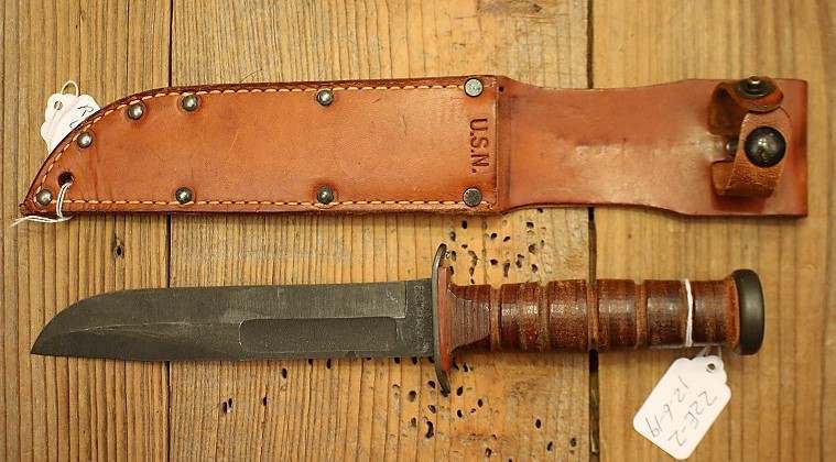 Robeson Shuredge red spacers - EDGED WEAPONS - U.S. Militaria Forum