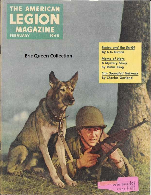 Let's see your MWD related magazine covers !! - ANIMALS IN SERVICE - U ...