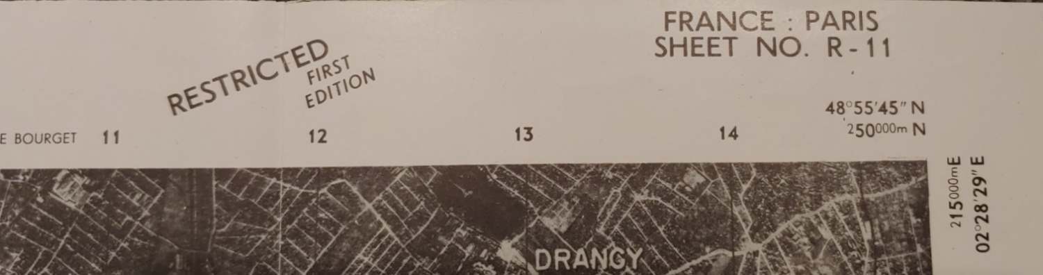 Recently Found WW2 Photomap of Paris and Vicinity - EPHEMERA ...